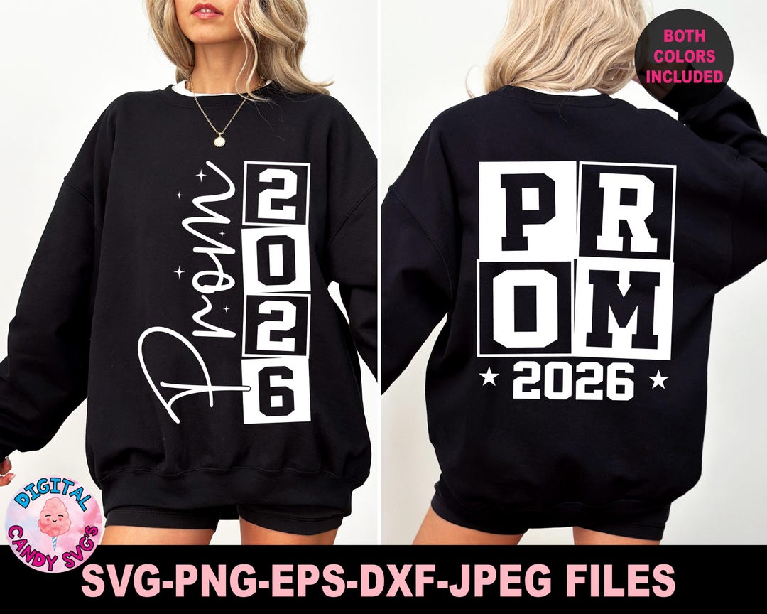 Prom 2026 Svg Png, Prom Svg Png, Prom Shirt Svg Png, Prom High School ...