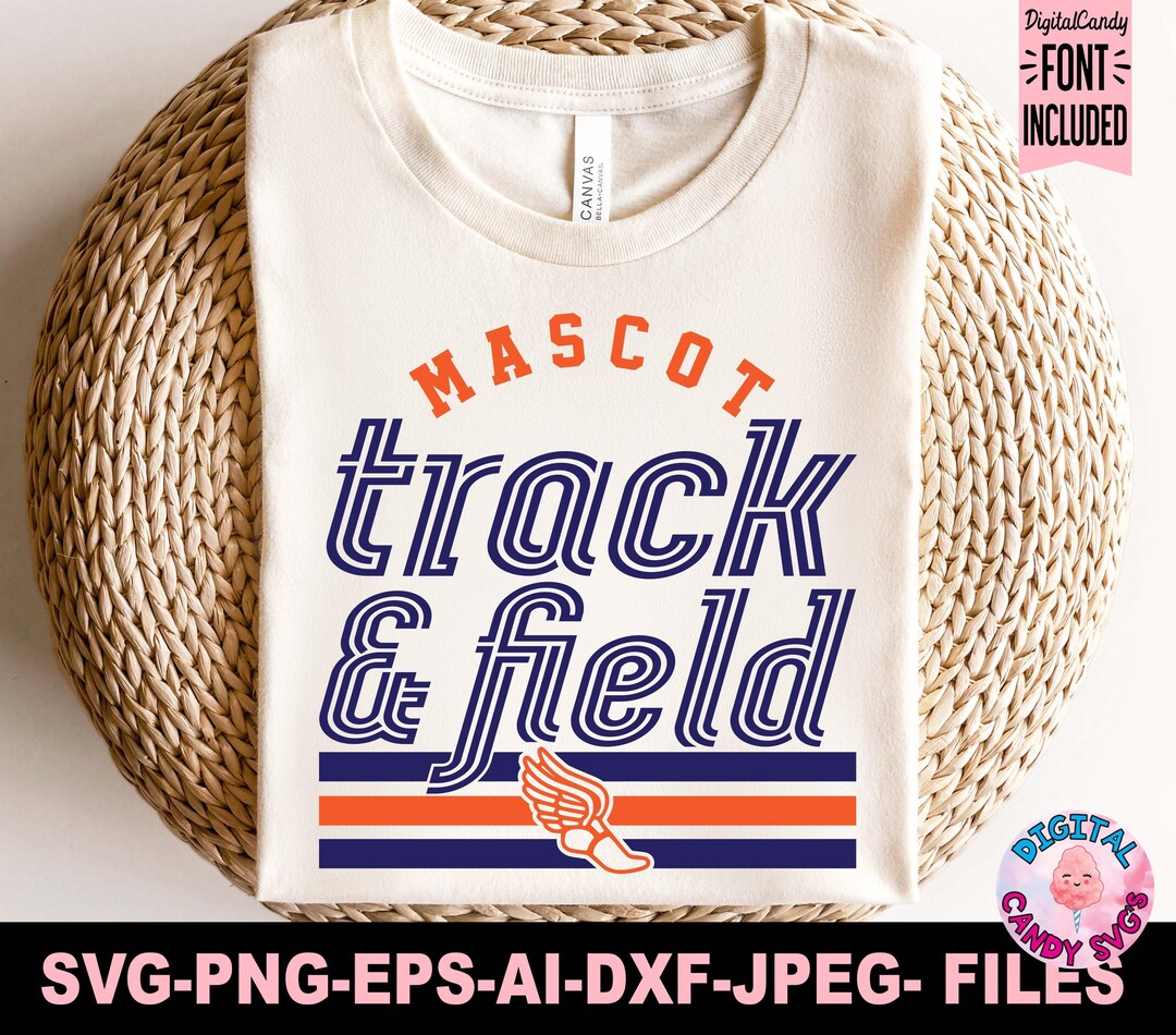 Track and Field Svg Png, Track Team Template Svg Png, Track Mom Svg ...