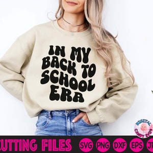 Happy First Day of School Svg Png, First Day Vibes Svg, Happy to See ...