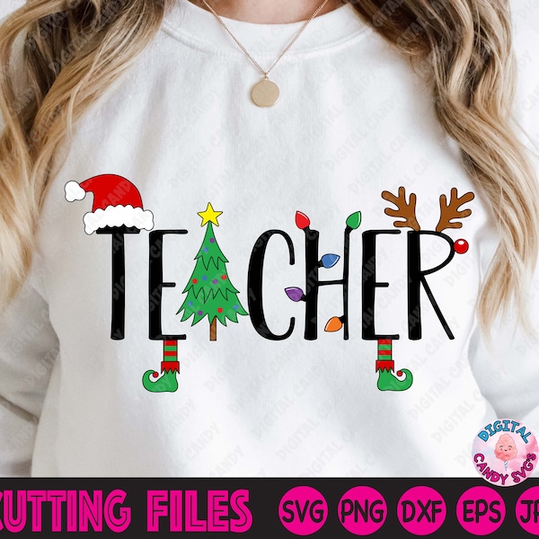 Christmas Shirt Svg - Etsy