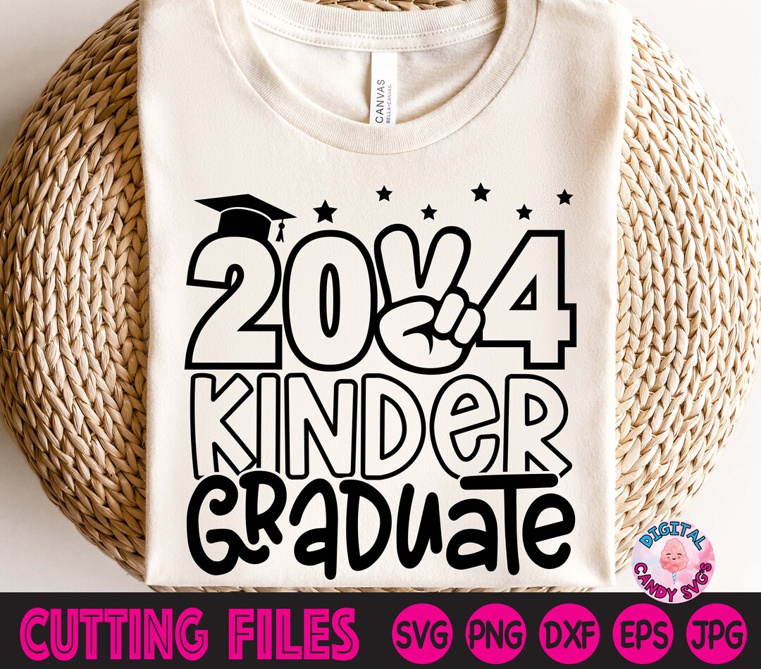 Kindergarten Grad Svg Png, Kindergarten Graduate Svg, Svg Files for ...