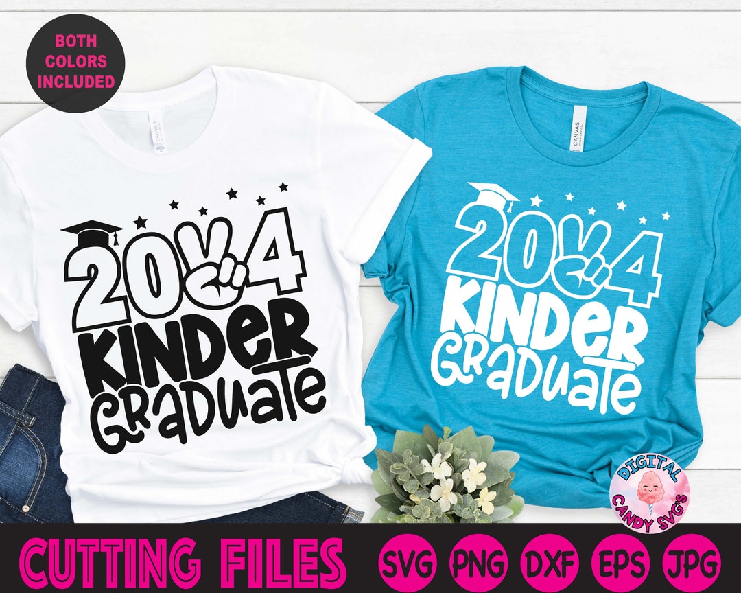 Kindergarten Grad Svg Png, Kindergarten Graduate Svg, Svg Files for ...