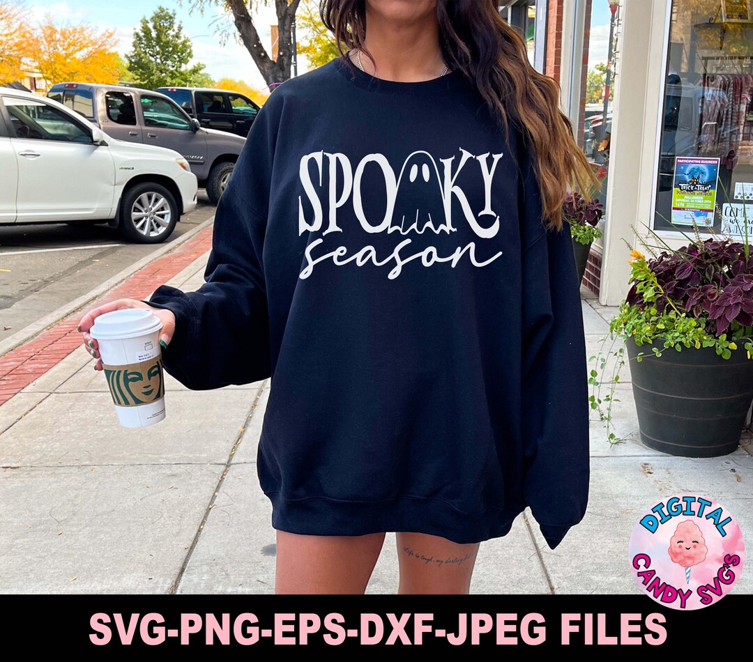 Spooky Season Svg Png, Spooky Vibes Svg Png, Happy Halloween Svg Png ...