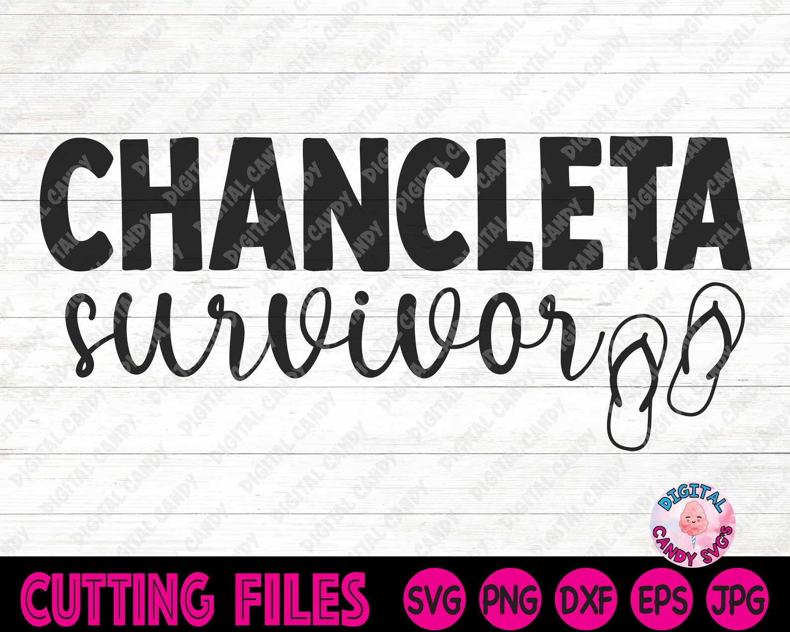 Chancleta Survivor Svg, Latina Svg, Chancla Survivor, Hispanic Svg ...