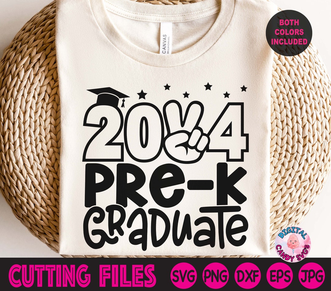 Pre-k Grad Svg Png, Preschool Grad Svg Png, Pre-k Grad 2024 Svg Png ...
