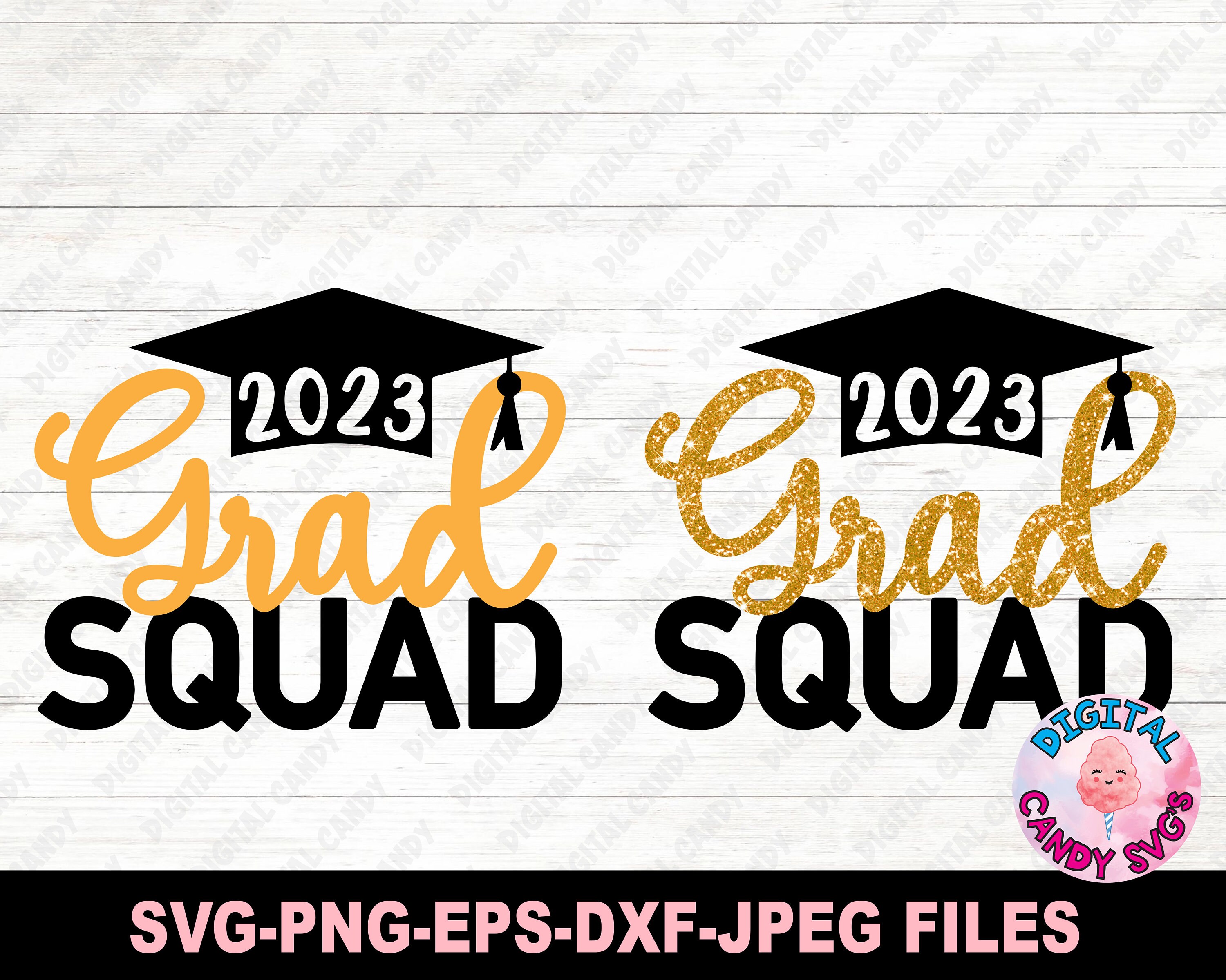 Grad Squad Svg Grad Svg 2023 Grad Squad Svg Graduation Svg - Etsy Canada
