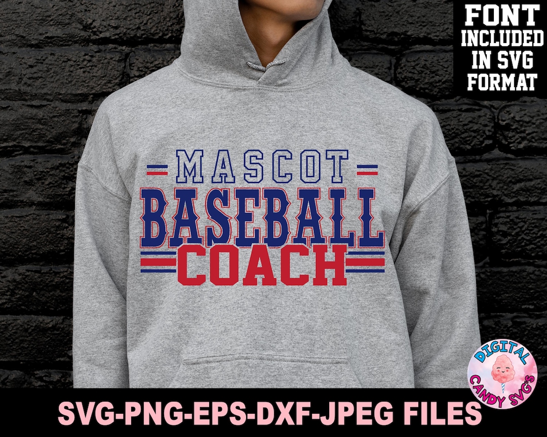 Baseball Coach Svg Png, Baseball Svg Png, Baseball Team Template Svg ...