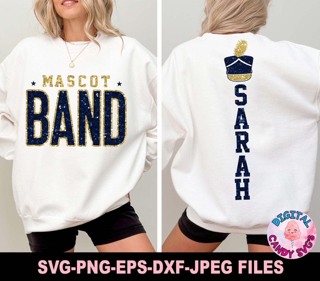 Band Svg Png, Marching Band Svg Png, Band Team Template Svg Png, Band ...