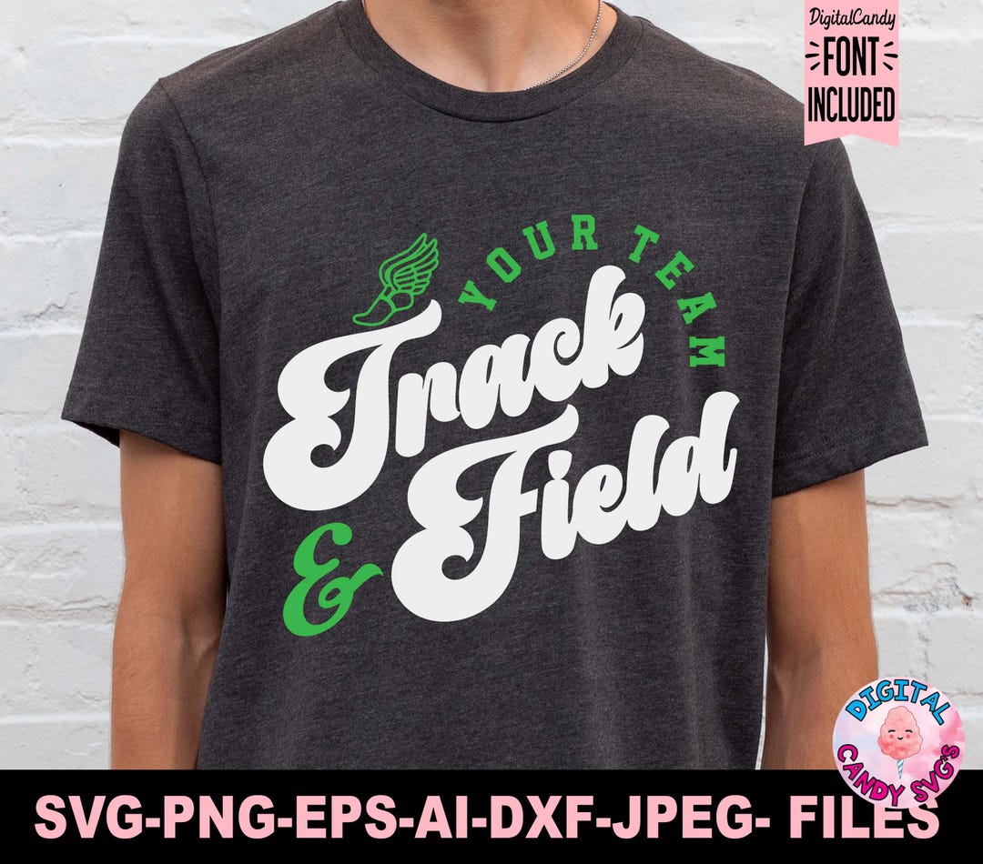 Track and Field Svg Png, Track Team Template Svg Png, Track Mom Svg Png ...