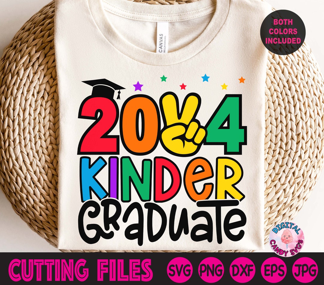 Kindergarten Grad Svg Png, Kindergarten Graduate Svg, Svg Files for ...
