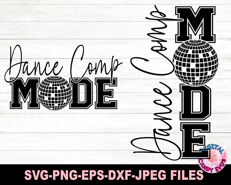Dance Comp Mode Svg Png, Dance Svg Png, Dance Mom Svg Png, Comp Day Svg ...