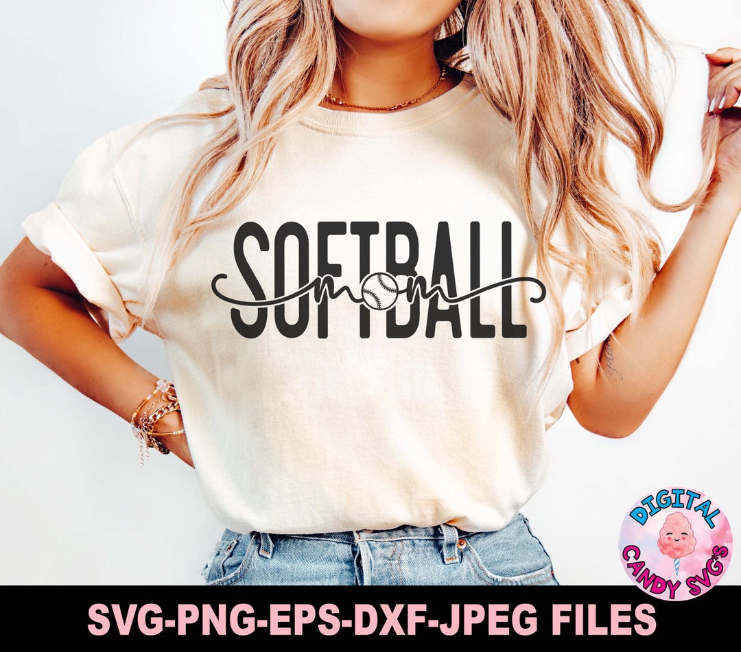 Softball Mom Svg Png, Softball Svg Png, Softball Mama Svg Png, That's ...