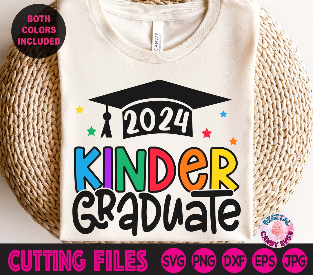 Kindergarten Grad Svg Png, Kindergarten Graduate Svg, Svg Files for ...
