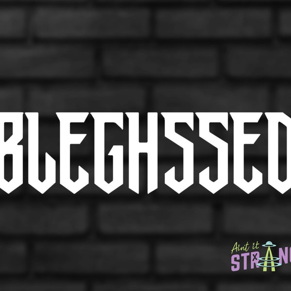Blegh Stickers - Etsy