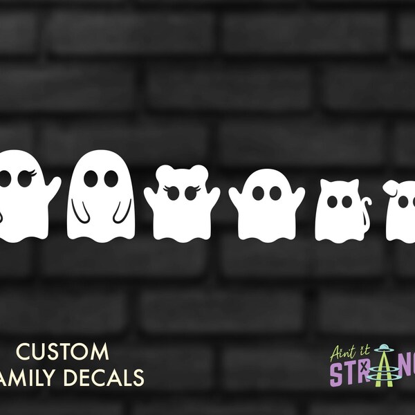 Family Car Stickers - Etsy