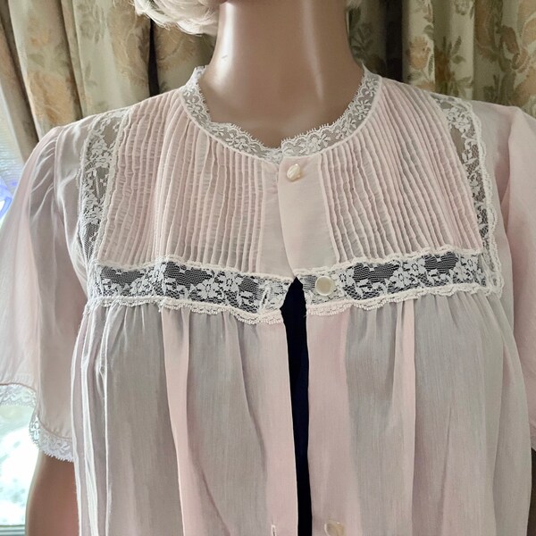 Pink Negligee - Etsy
