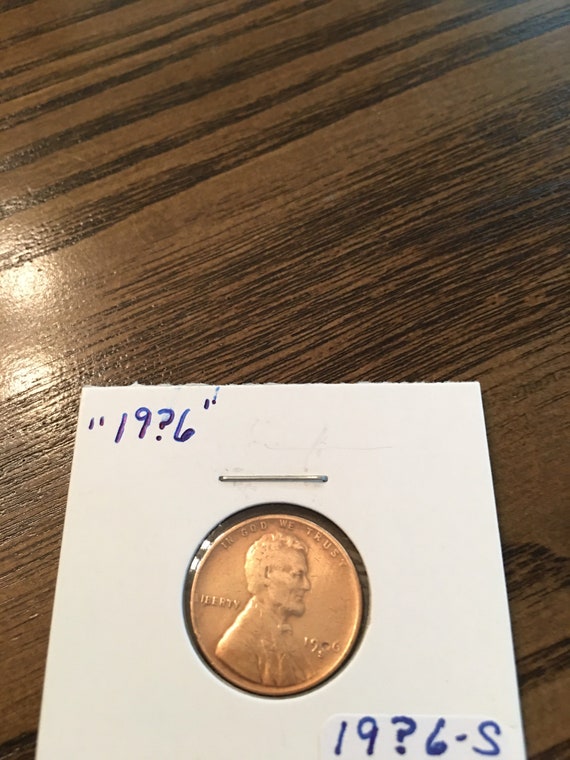 196 S Lincoln Wheat Penny - Etsy