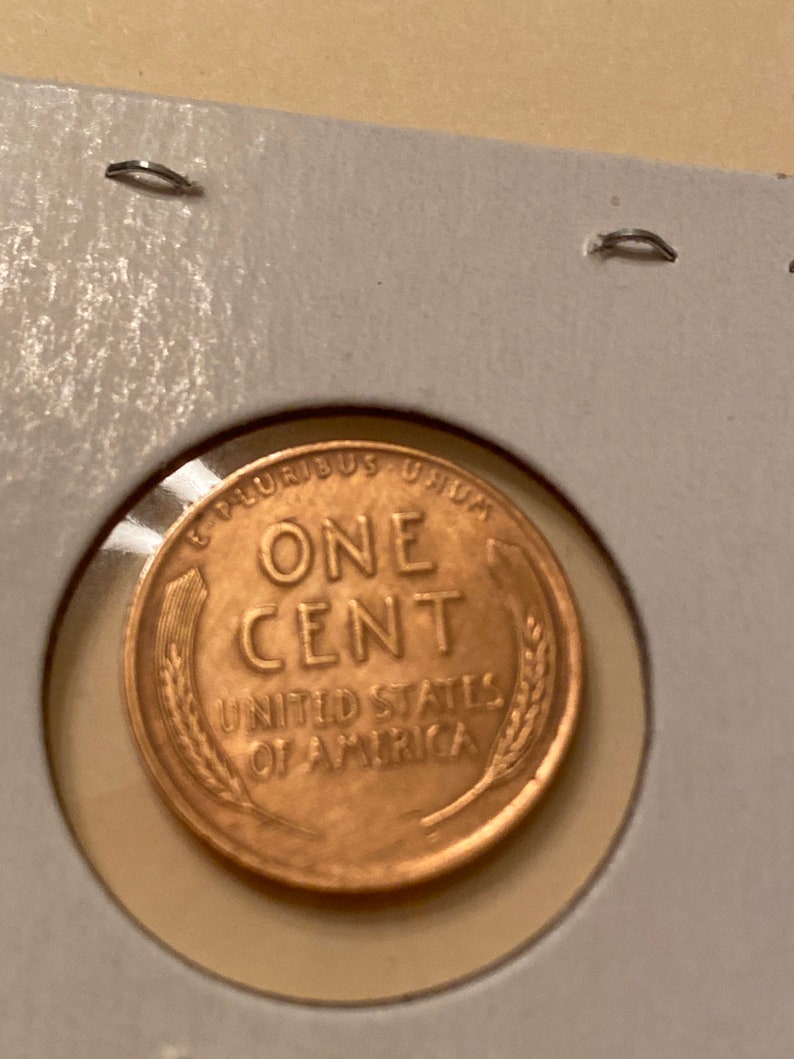 1944 S Lincoln Wheat Penny - Etsy