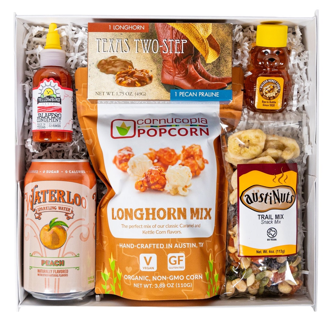 Texas Gift Boxes, Texas Gift Baskets, Snacks From Texas, Treats of ...