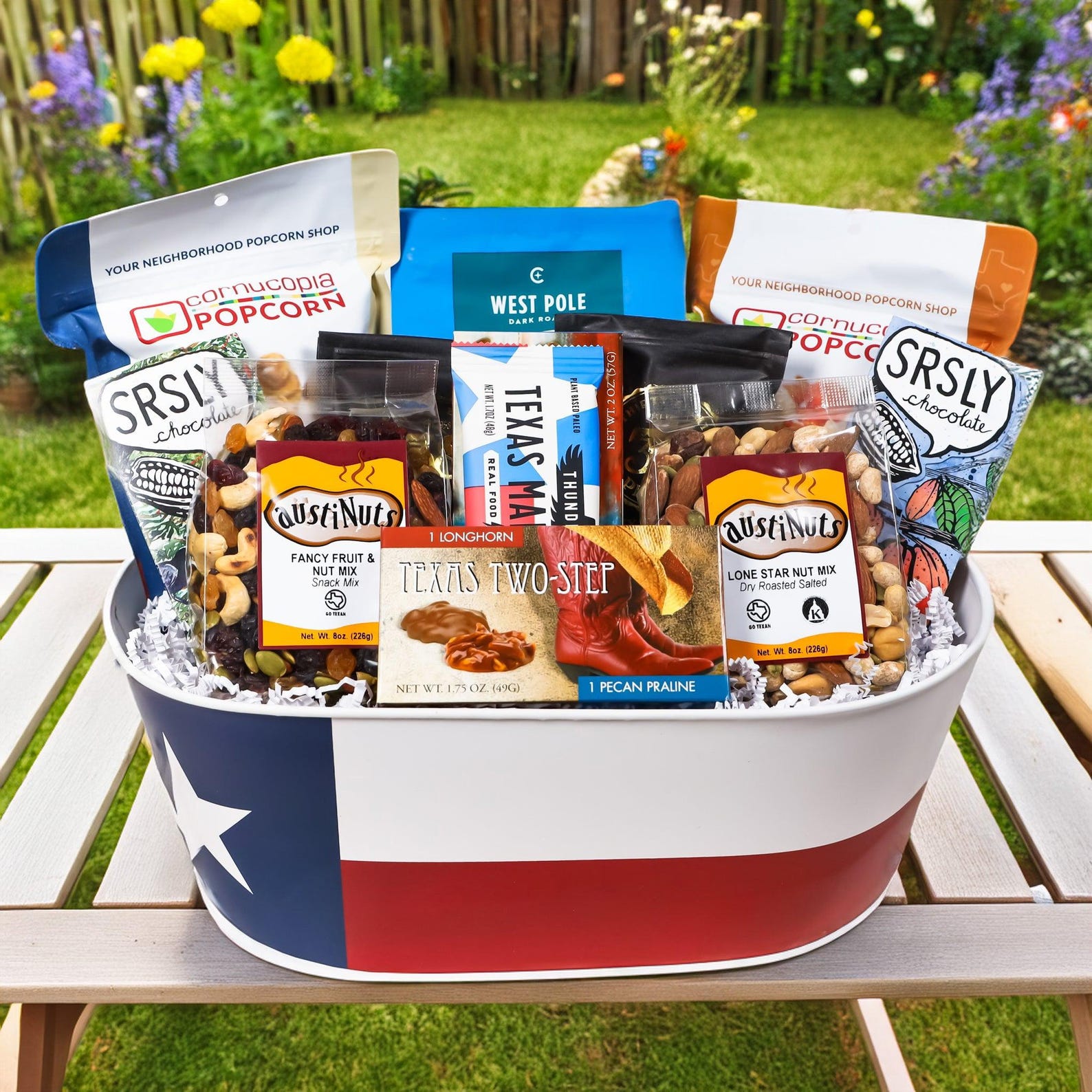 Texas Gift Basket,texas Gift Boxes,austin Gift Baskets,dallas Gift ...