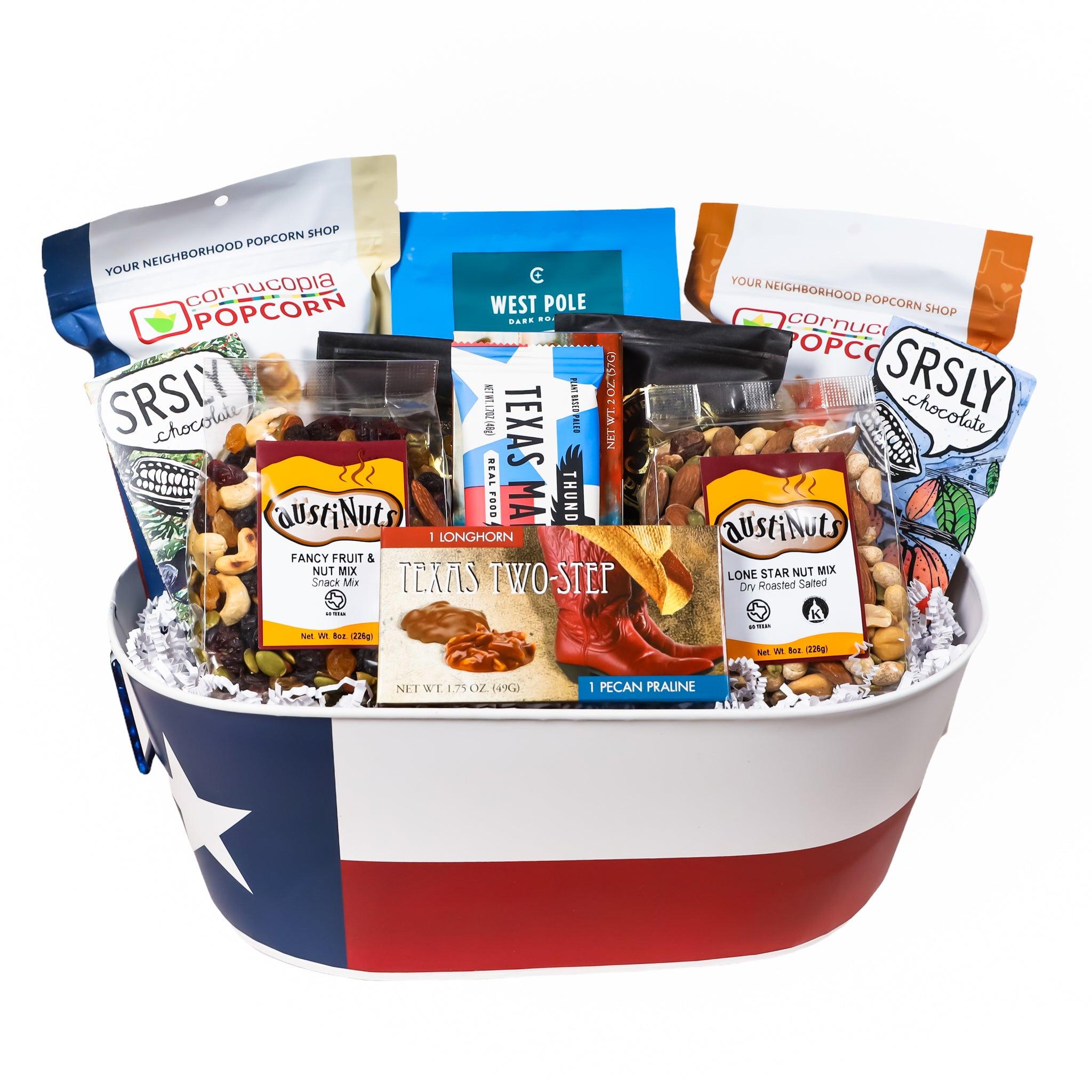 Texas Gift Basket,texas Gift Boxes,austin Gift Baskets,dallas Gift ...