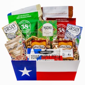 Snacks From Texas Gift Basket, Texas Gift Basket, Texas Gift Boxes ...