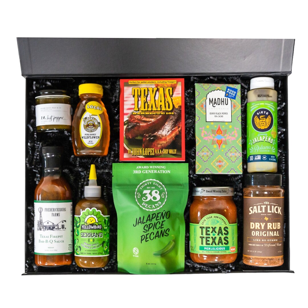 Texas Gift Baskets, Texas Gift Boxes, Texas Gift Baskets - Etsy