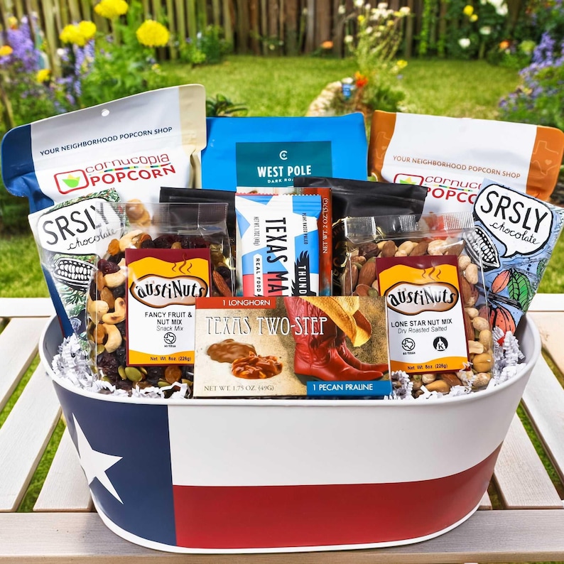 Texas Gift Basket,texas Gift Boxes,austin Gift Baskets,dallas Gift ...