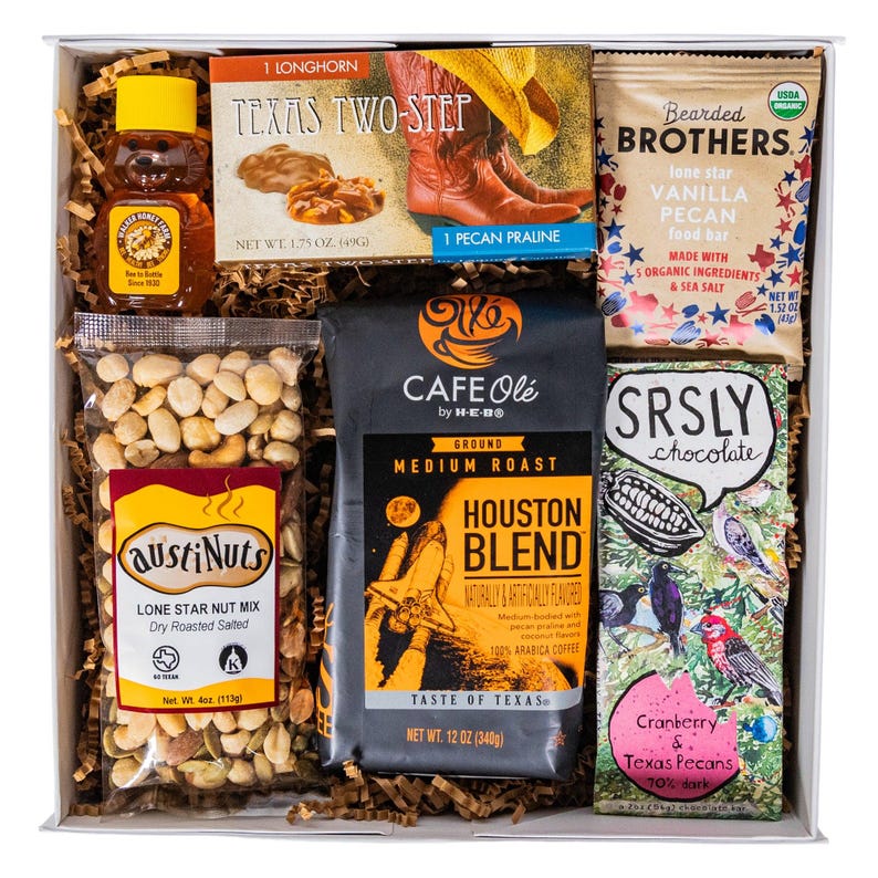 Texas Gift Basket,texas Gift Boxes,austin Gift Baskets,dallas Gift ...