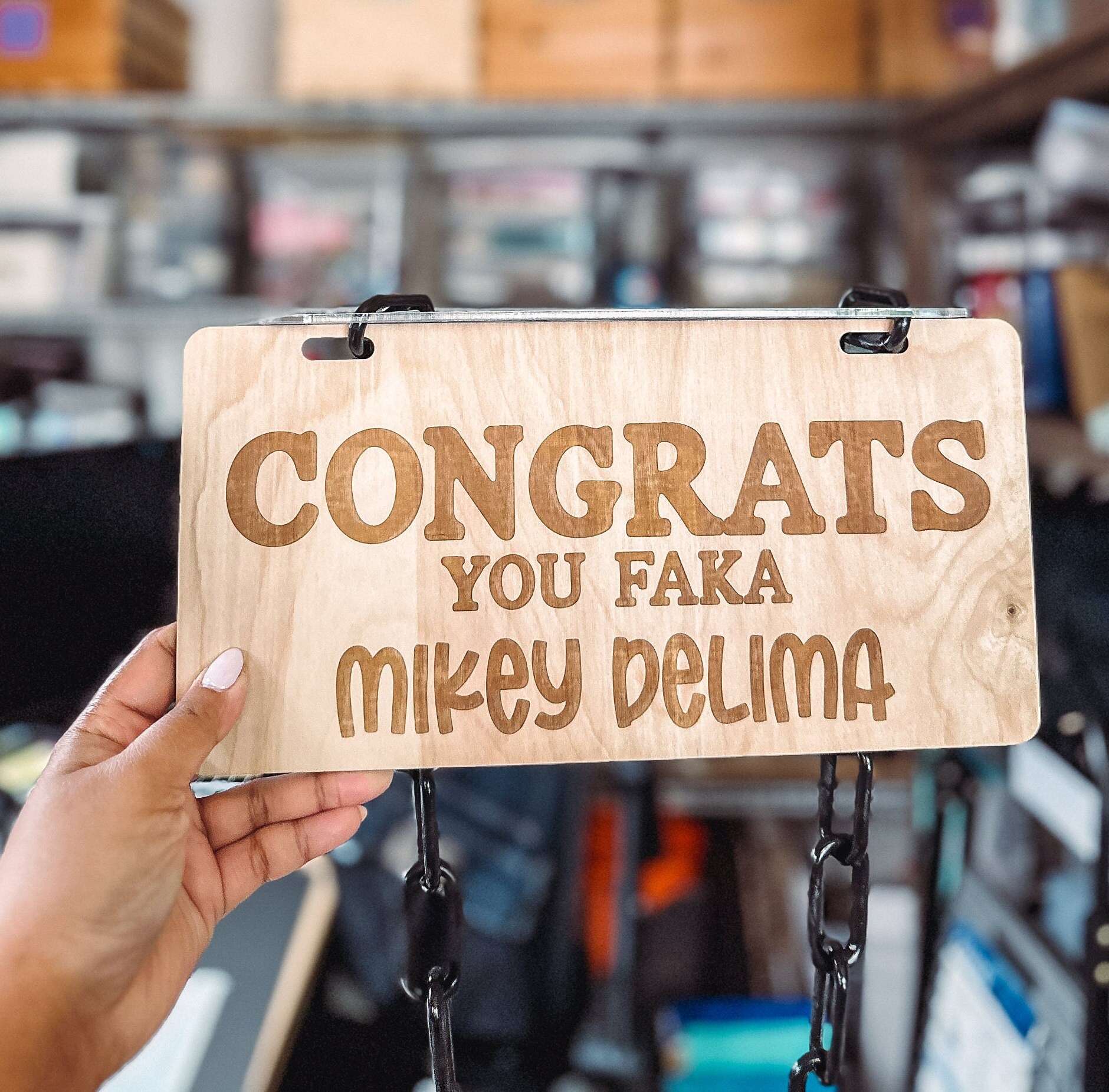 Congrats You Faka Personalized Lei | Graduation Lei | Funny Graduation ...