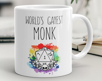Home & Living Kitchen & Dining Drinkware Personalized Monk's Mug ...