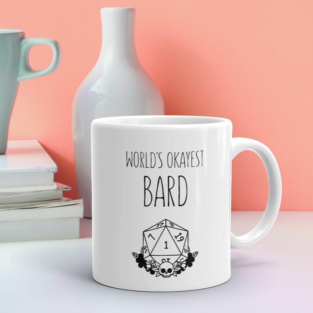 Bard - Dungeons and Dragons - Dungeons & Dragons Bard - Mug - Bard Mug ...