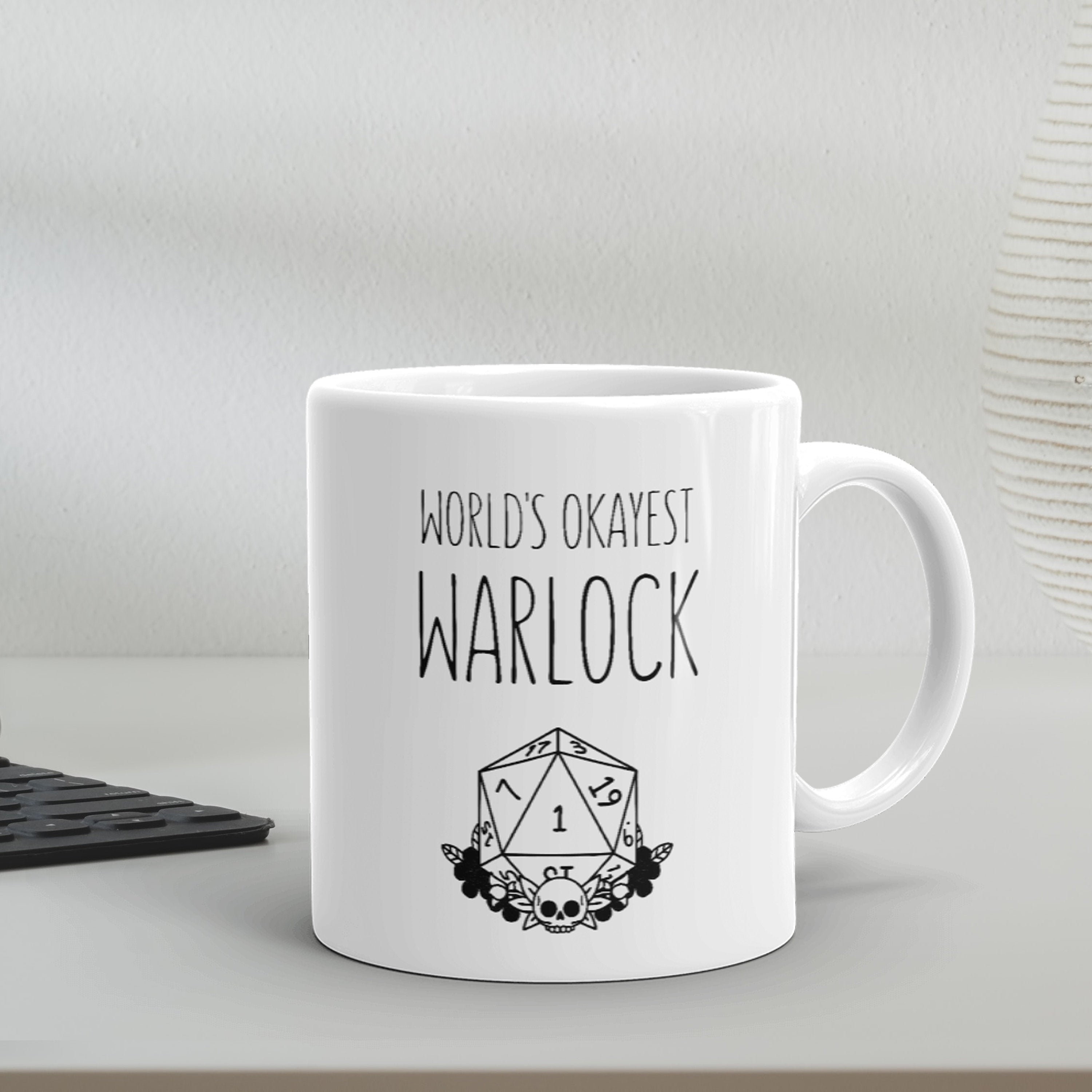 Warlock Dungeons and Dragons Warlock Miniature Dungeons and Dragons ...