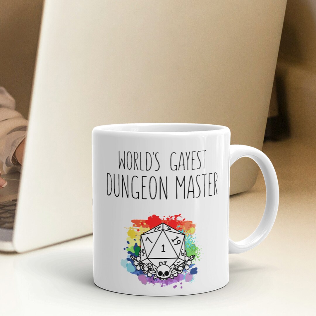 Dungeon Master - Game Master - Dungeons and Dragons - Mug - Dnd Mug ...