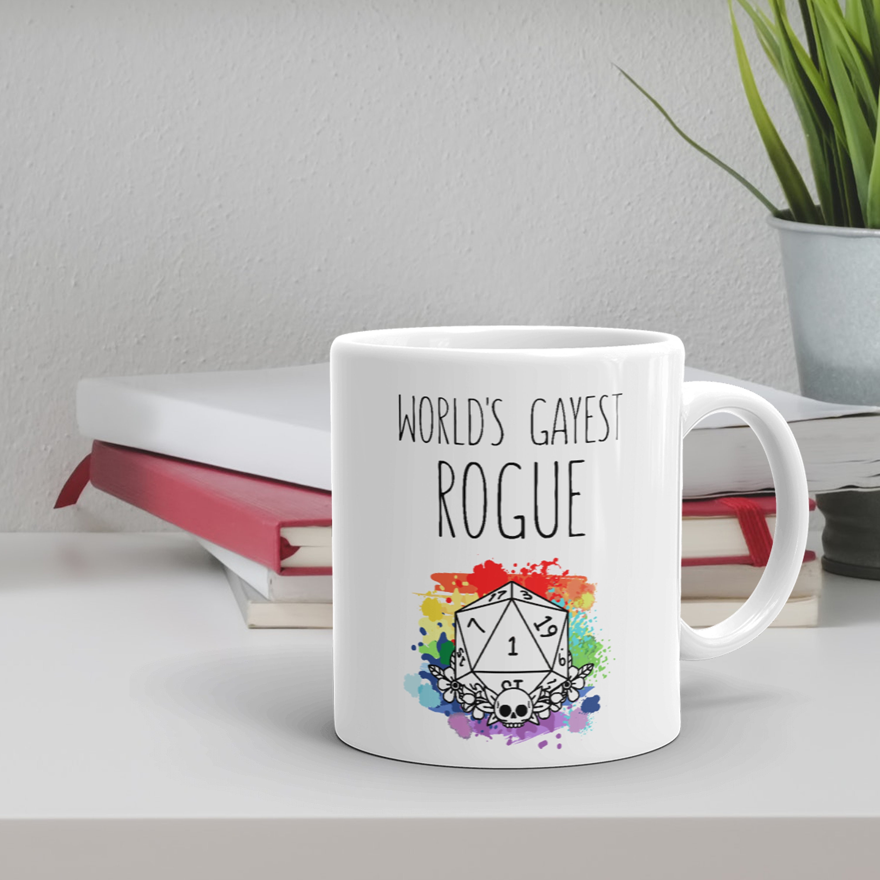 Rogue Dungeons and Dragons Dnd Rogue Rogue Mug Gift - Etsy