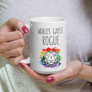 Rogue Dungeons and Dragons Dnd Rogue Rogue Mug Gift - Etsy