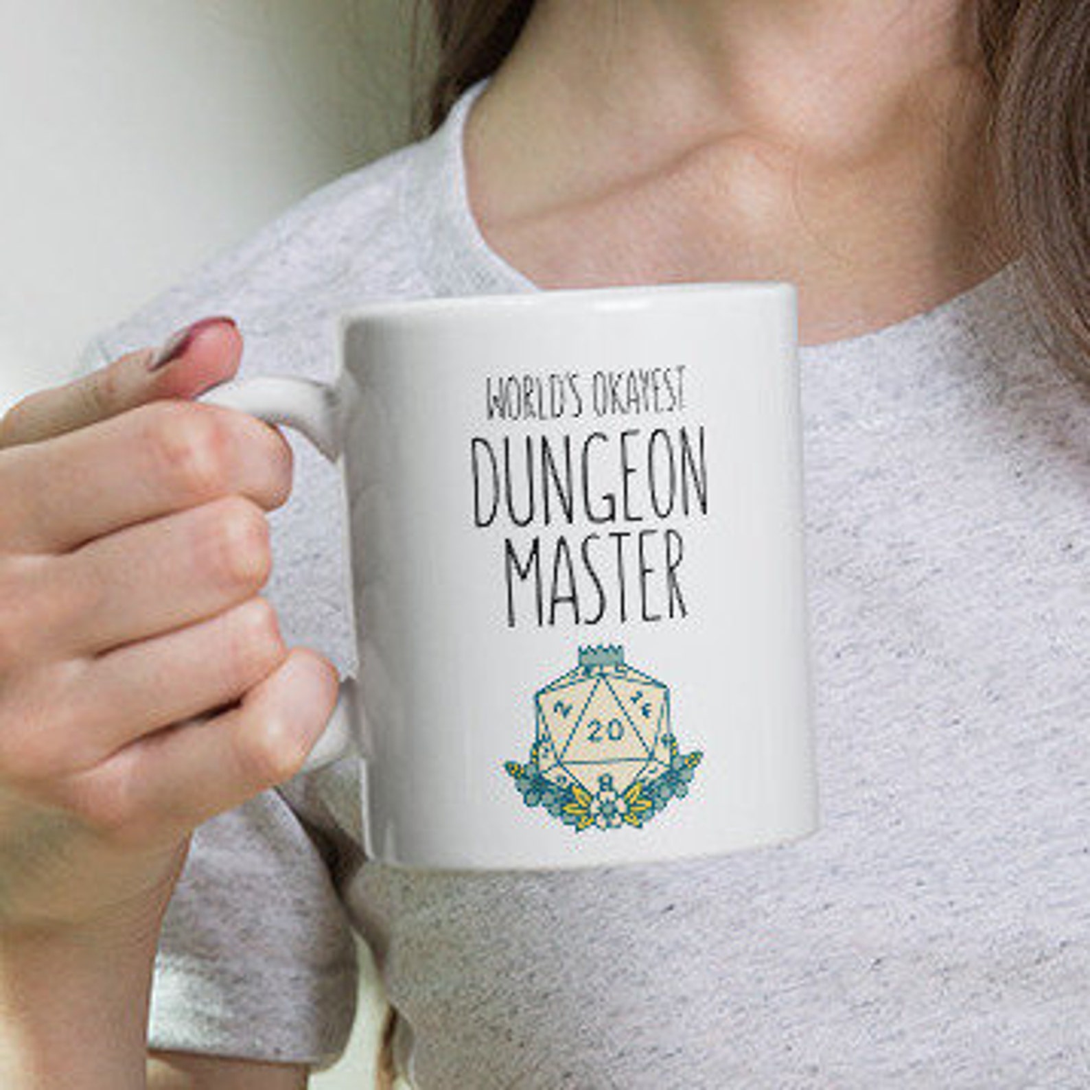 Dungeons and Dragons Mug Dnd Mug Gift Dnd D and D Dungeon Master Game ...