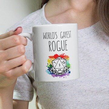 Rogue Dungeons and Dragons Dnd Rogue Rogue Mug Gift - Etsy