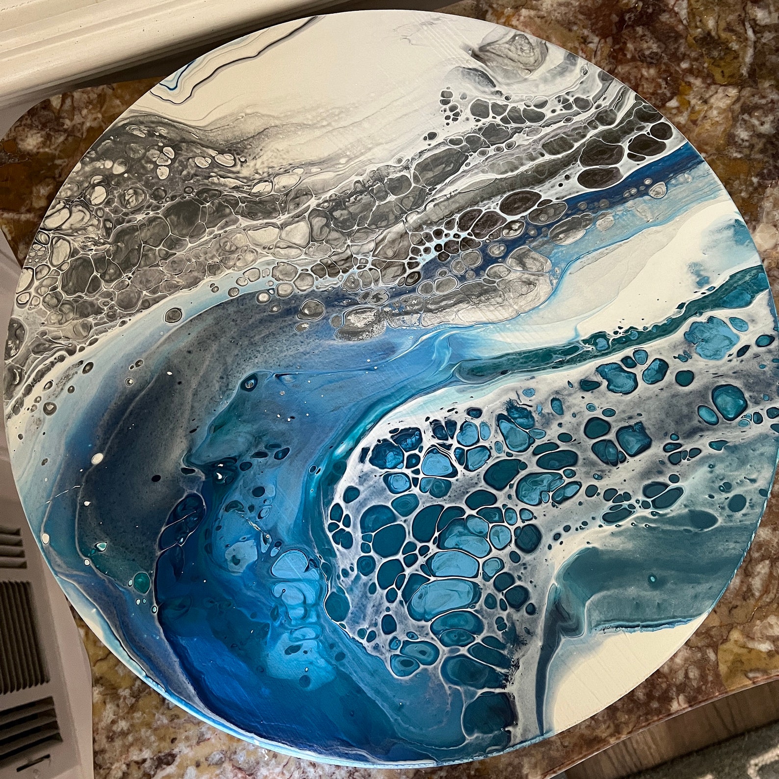 Custom Colorful Lazy Susans Made to Order in Size, Colors and Style You ...