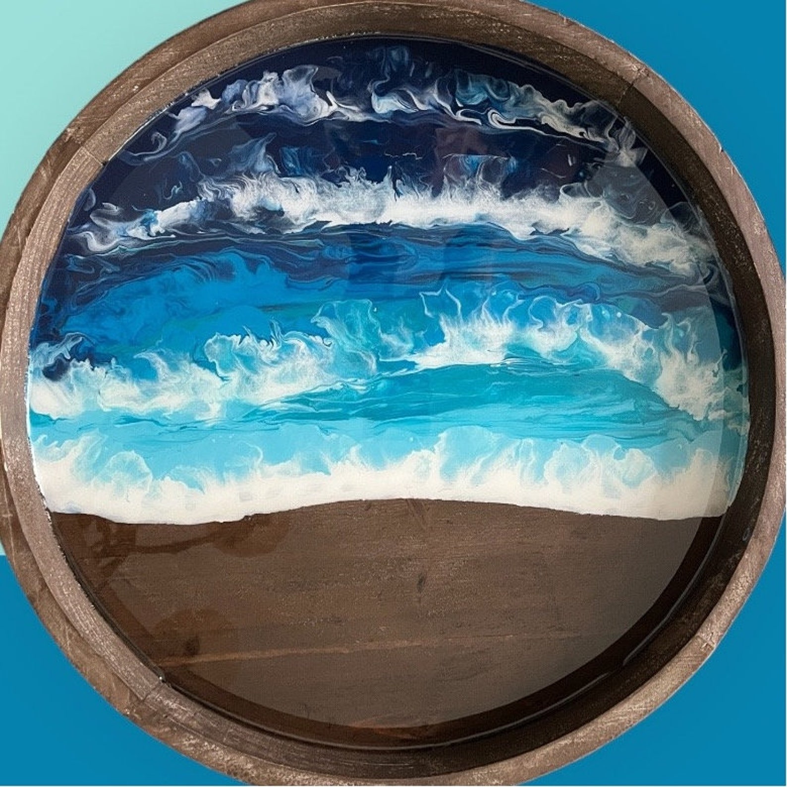 Custom Colorful Lazy Susans Made to Order in Size, Colors and Style You ...