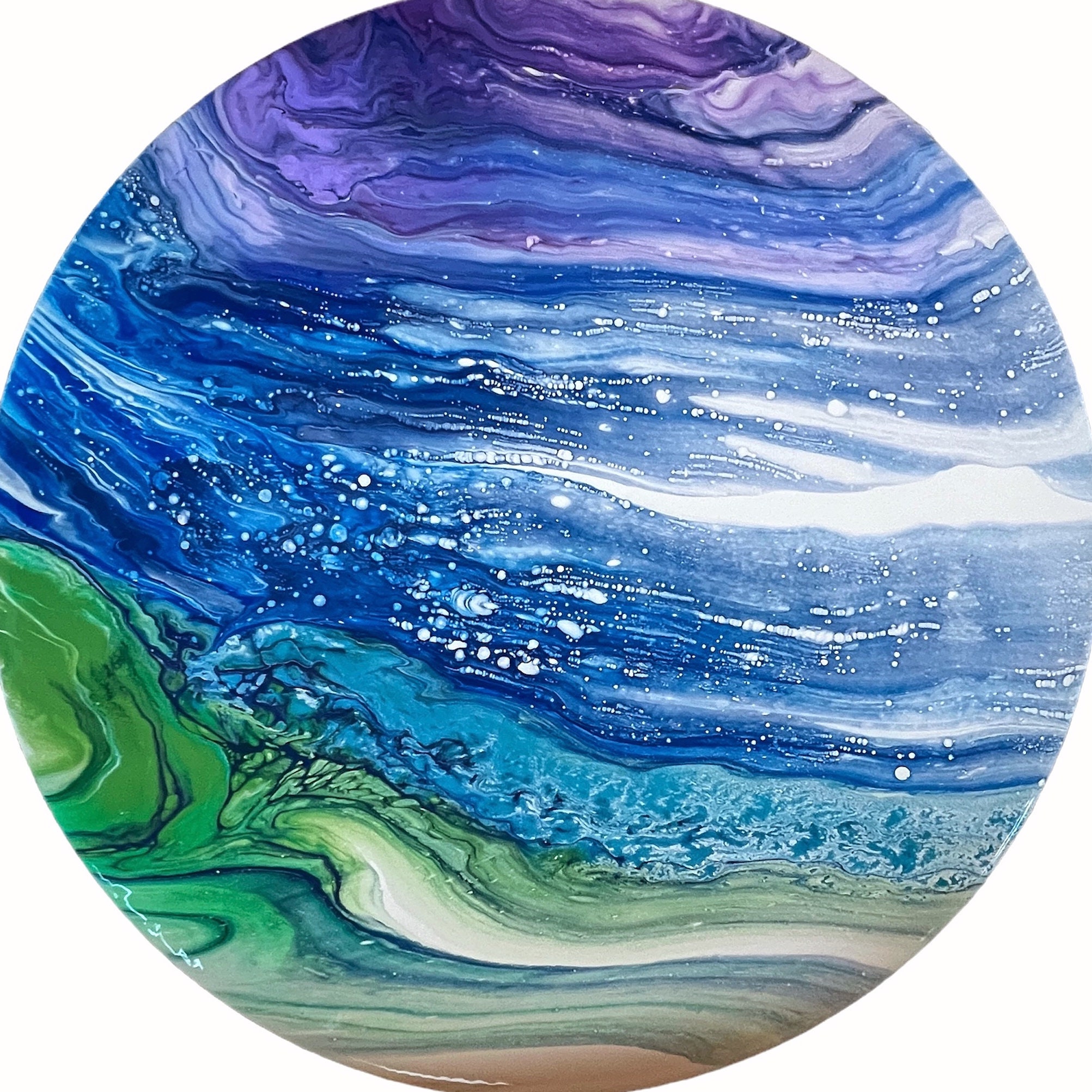 Custom Colorful Lazy Susans Made to Order in Size, Colors and Style You ...