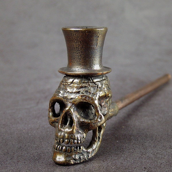 Skull Pipe - Etsy