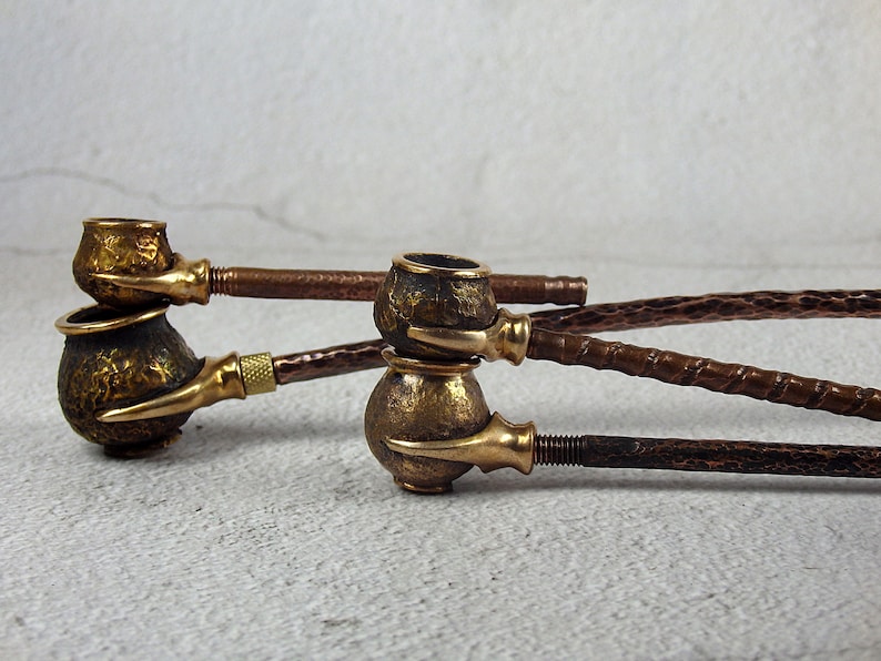 Pot Smoking Pipe Creative Handmade Souvenir Handcrafted - Etsy