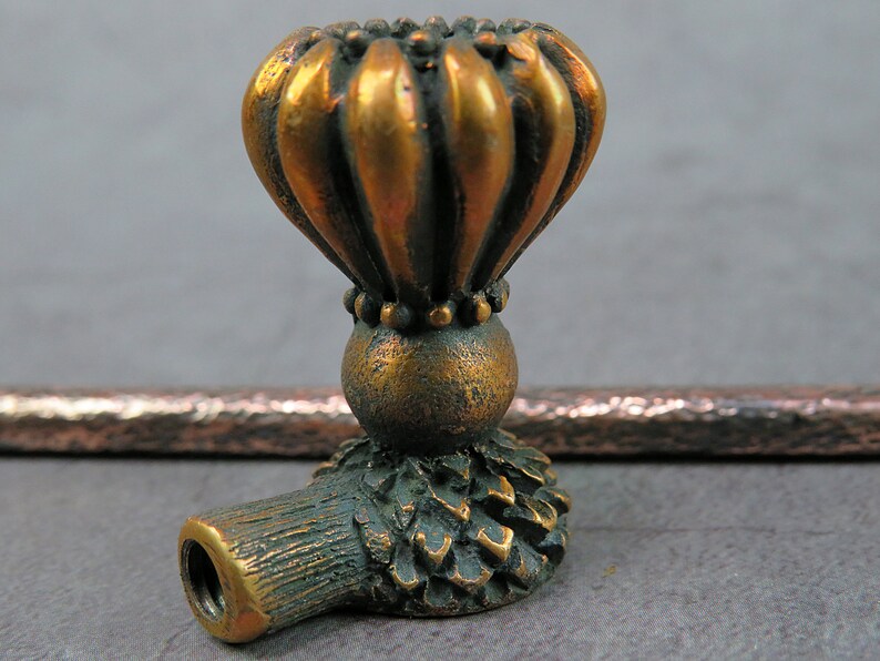 Chalice Poker-pipe | Collectible Disassembling Smoking Set | Bronze ...