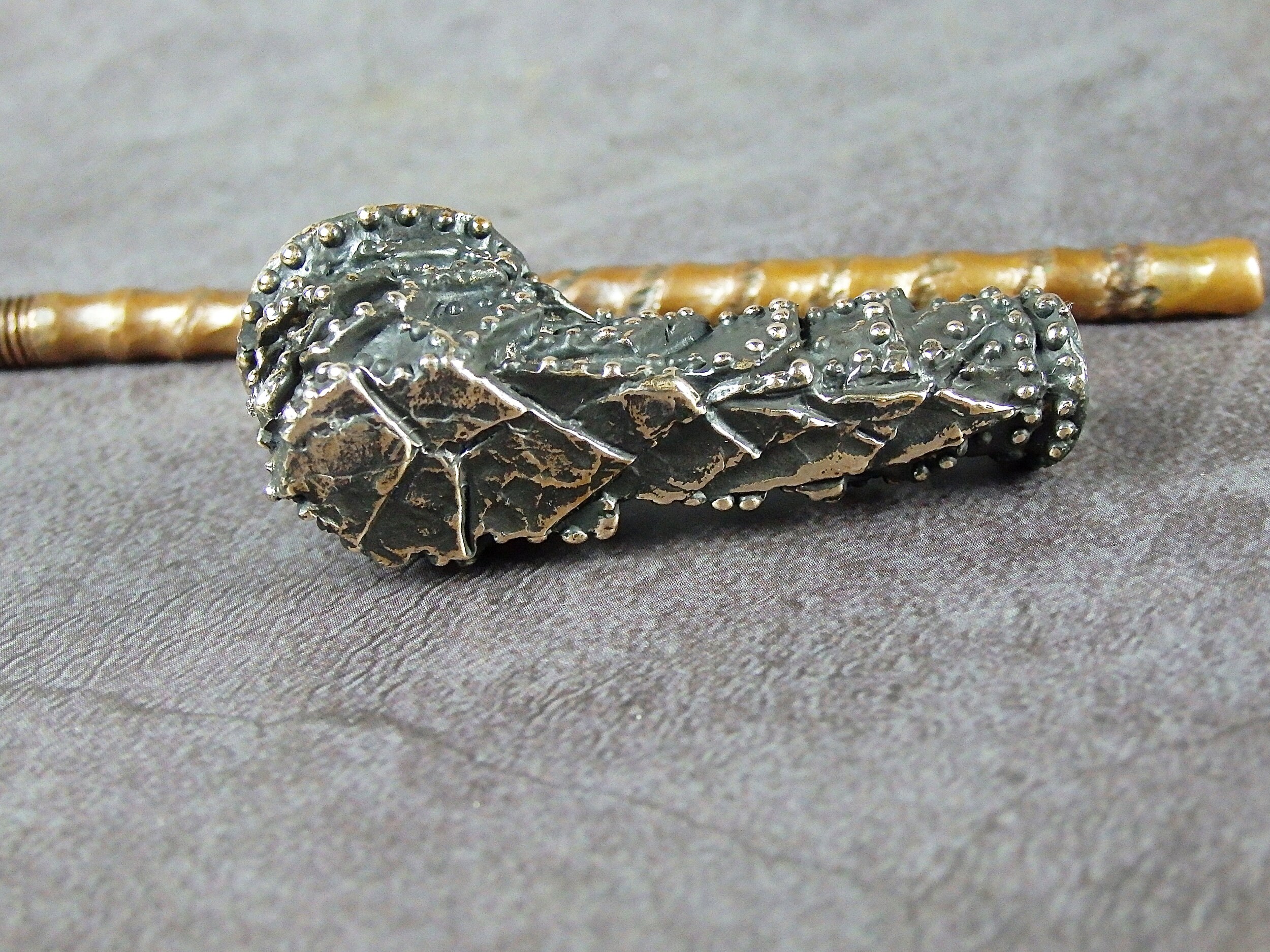 Rivets smoking Pipe original hand made smoking souvenir | Etsy