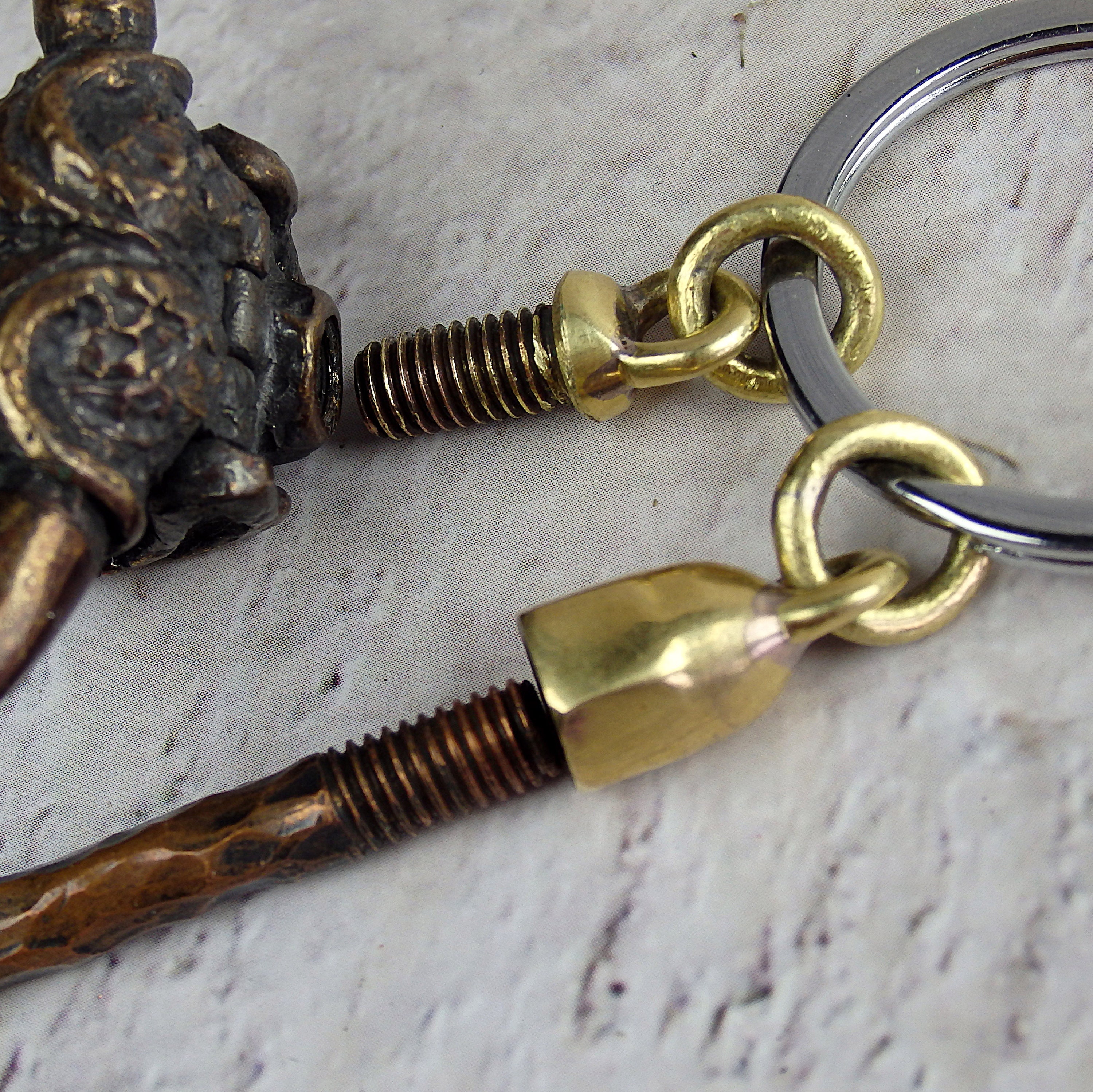 Holder for Smoking Set Handcrafted Keychain-pendant for - Etsy Singapore