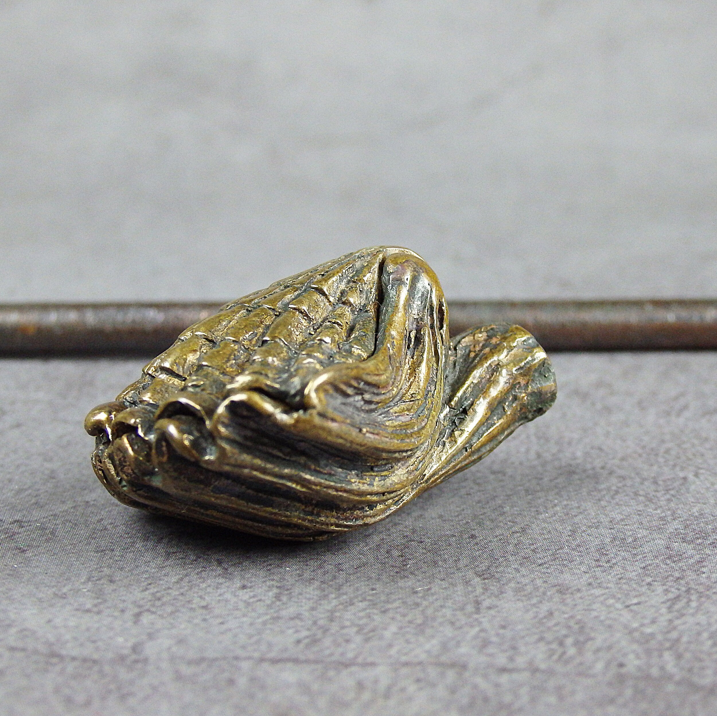 Scallop smoking pipe with lid creative hand made smoking set | Etsy