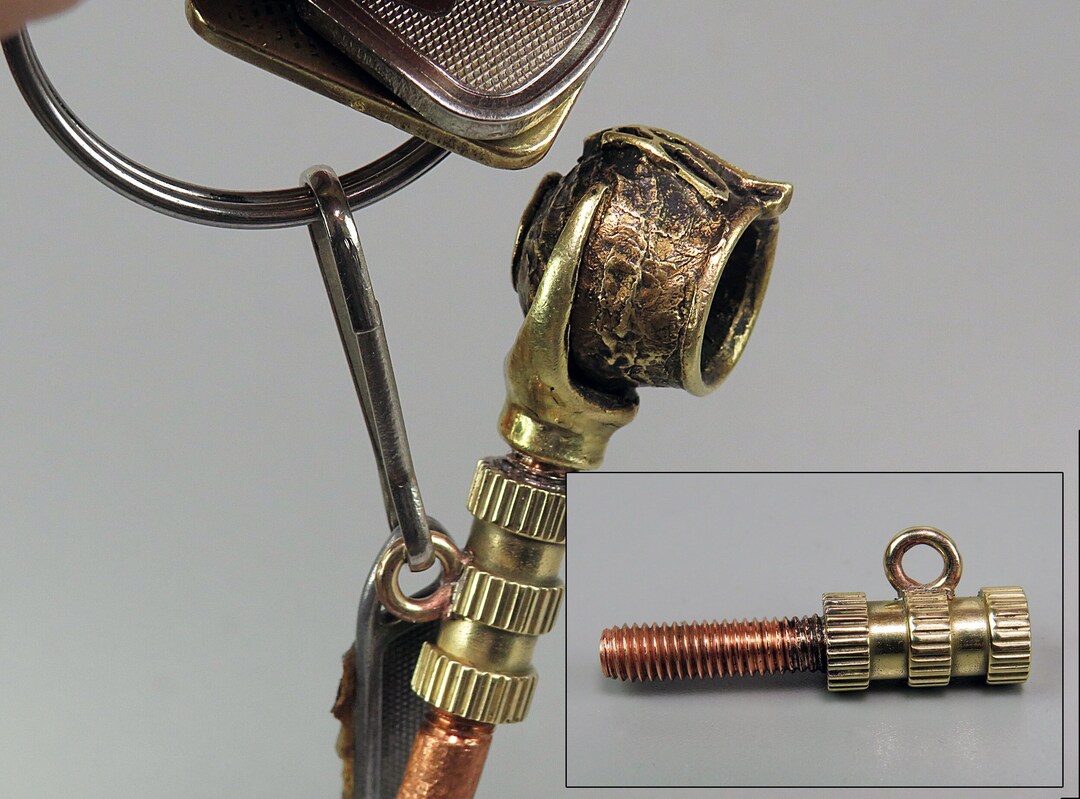 Smoking Pipe Adapter, Mouthpiece Attachment, Connection Ring for ...