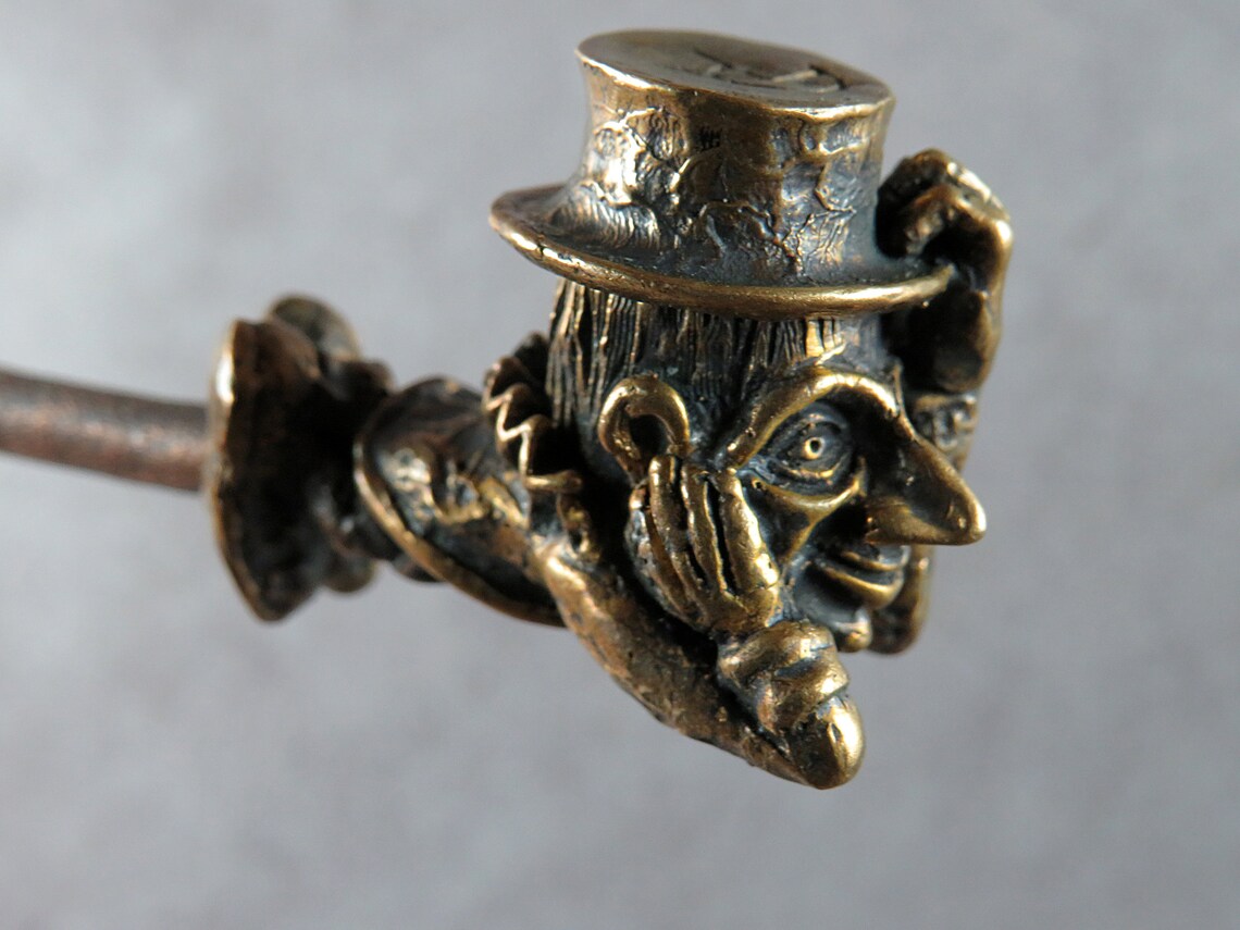 Leprechaun Smoking Pipe With Lid Creative Hand Made Smoking - Etsy