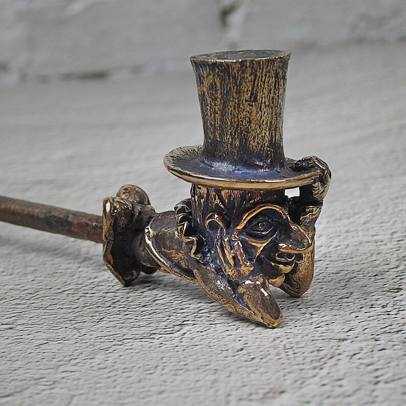 Leprechaun smoking pipe with lid creative hand made smoking | Etsy